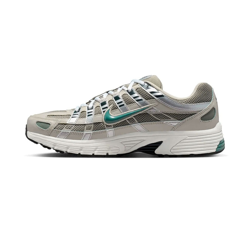 Tenis Nike P 6000 Hombre Color Verde Blanco - Agaval