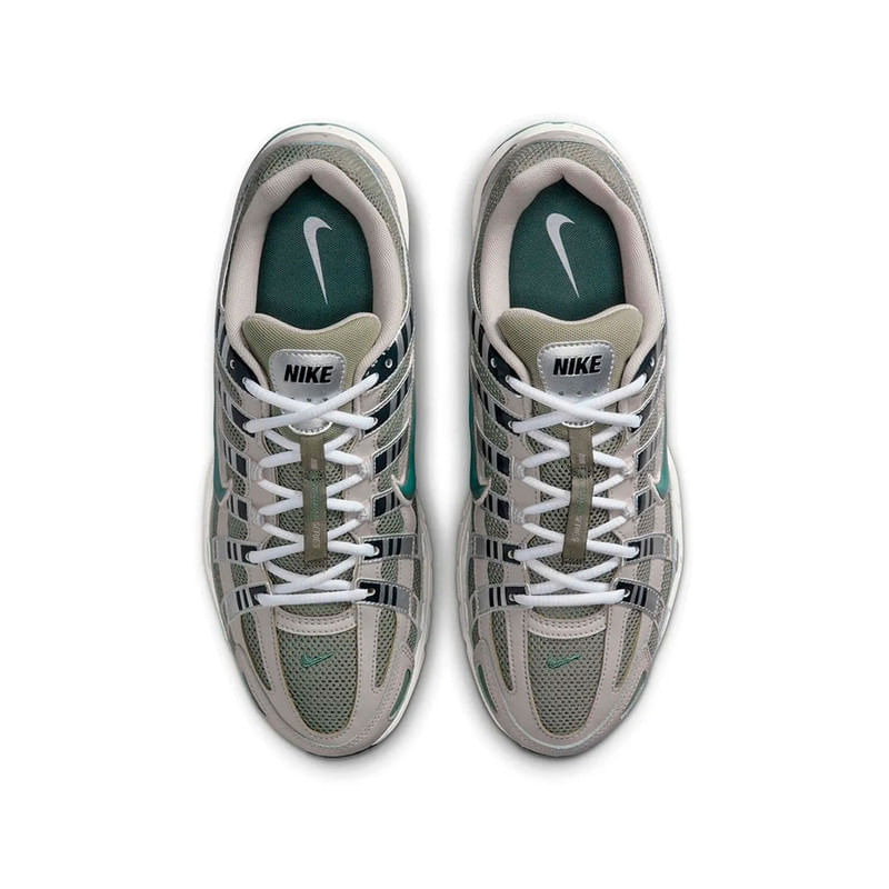 Tenis Nike P 6000 Hombre Color Verde Blanco - Agaval