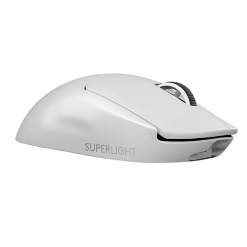 Mouse Logitech Pro X Superlight inalámbrico -Blanco - Agaval