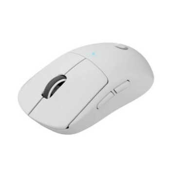 Mouse Logitech Pro X Superlight inalámbrico -Blanco - Agaval
