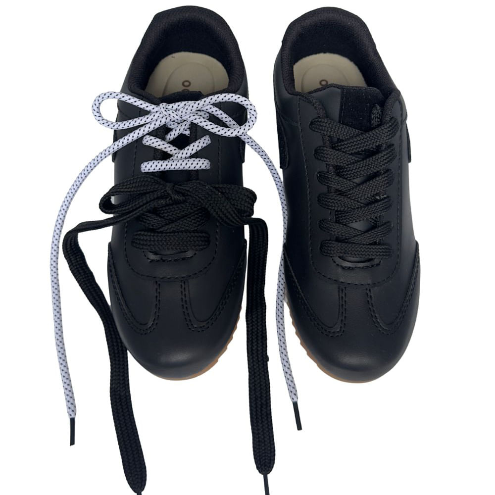 Tenis Ivy Negro - Agaval
