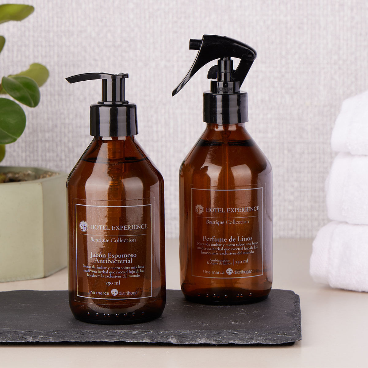 Set Hotel experience: Perfume De Linos y Jabón Espumoso - Agaval
