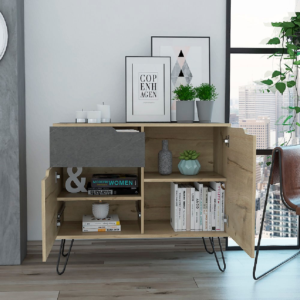 Buffet Monaco Duna Onix - Agaval