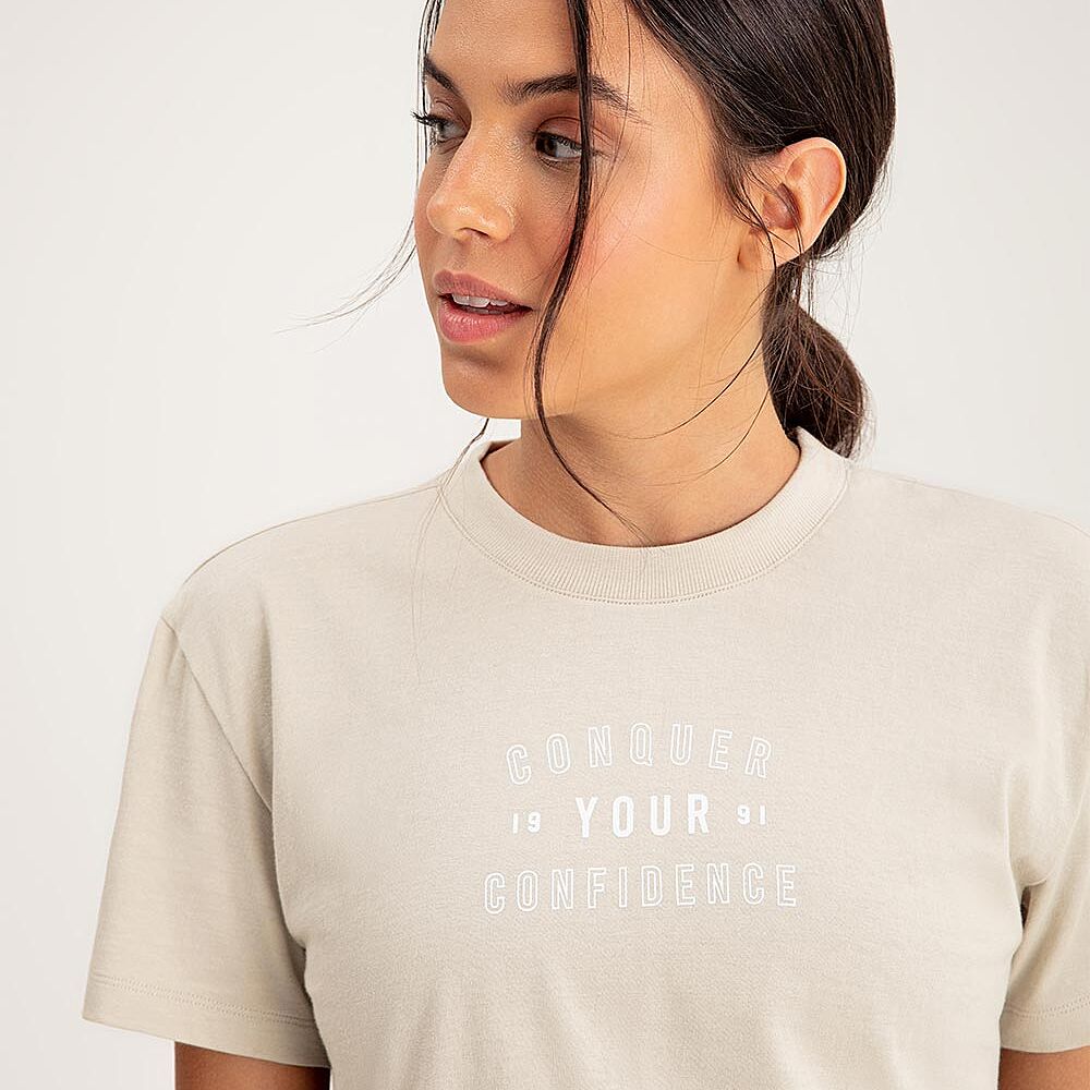 CAMISETA GEF MUJER LITE - Agaval