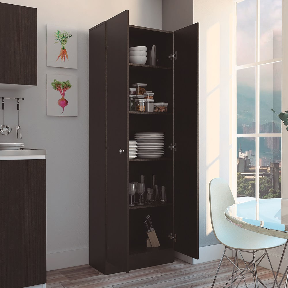 Mueble Alacena Multiusos Wengue - Agaval