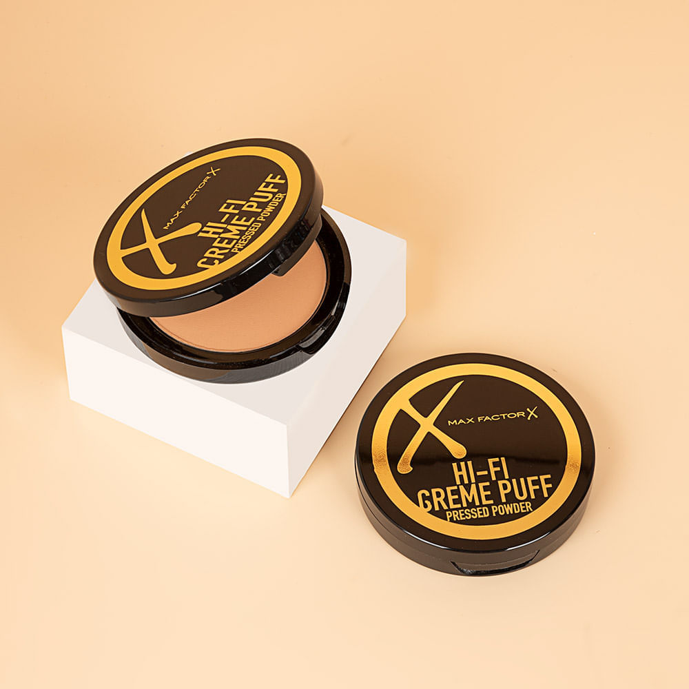 Polvo Hi Fi Creme Puff Deluxe Max Factor Tono 09 15g (x2) - Agaval