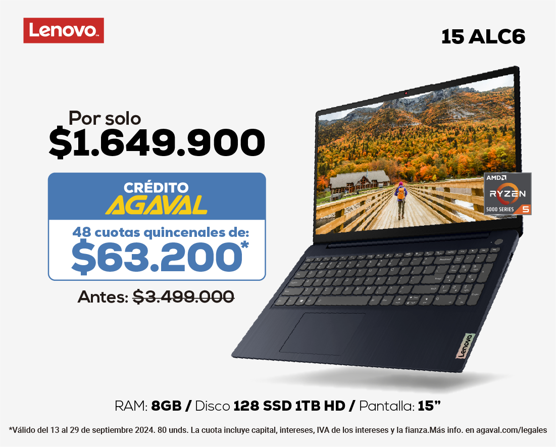 Agaval marca colombiana multiformato
