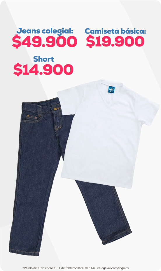 Agaval marca colombiana multiformato